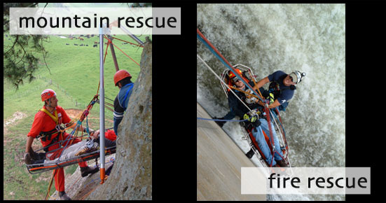 Ropes that Rescue: rope rigging laboratory, linemen training, technical ...